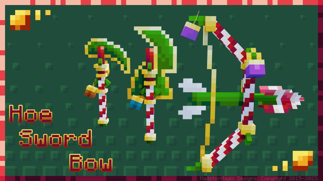 MMD | Christmas Weapons | Basic Weapons | BuiltByBit