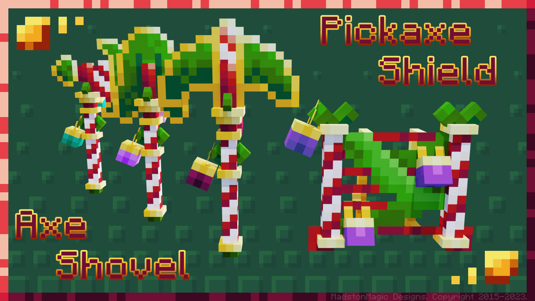 MMD | Christmas Weapons | Basic Weapons | BuiltByBit