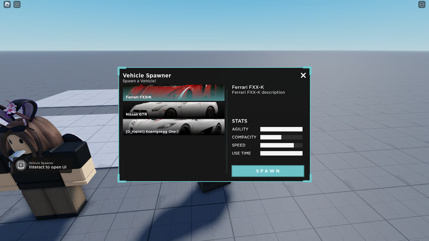 Vehicle Spawner V2 | BuiltByBit