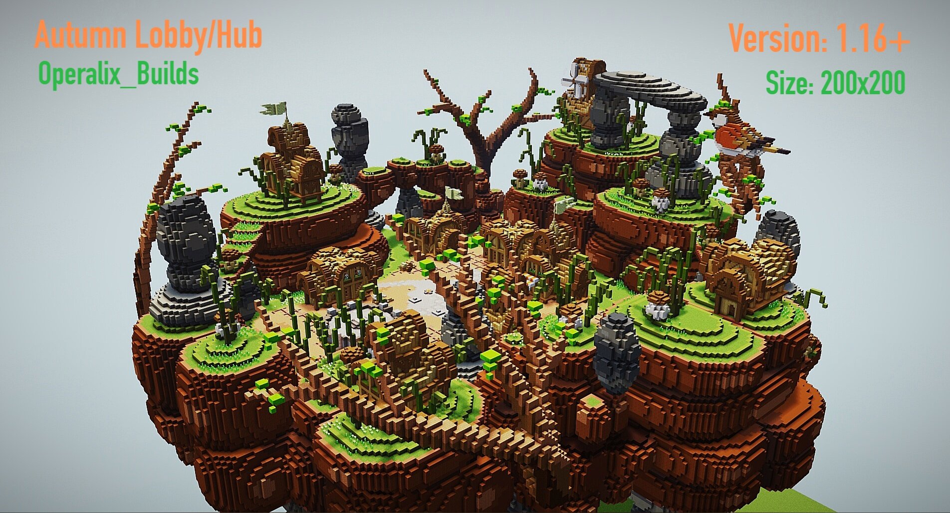 Autumn Hub/Lobby - 200x200 | BuiltByBit