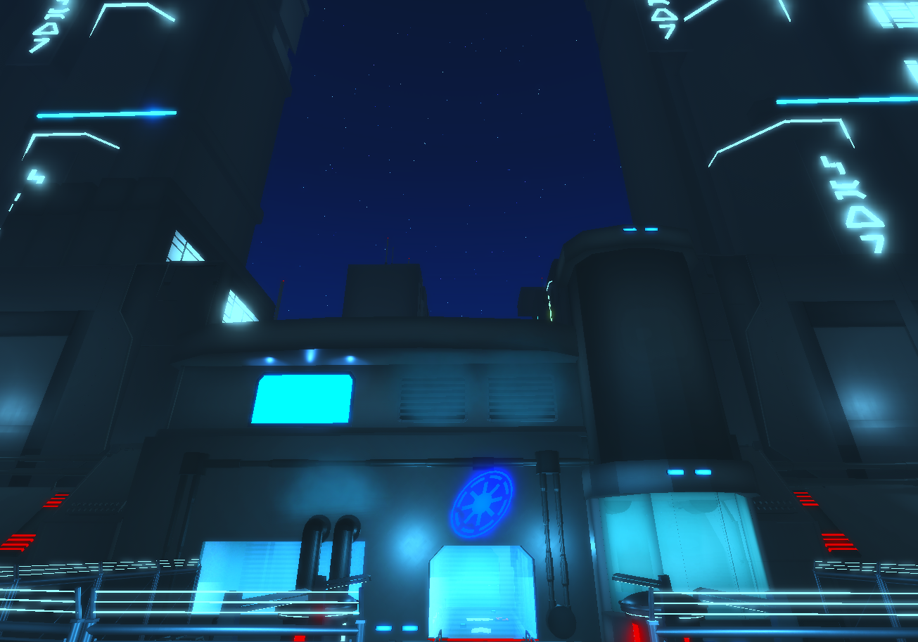 Coruscant map | BuiltByBit