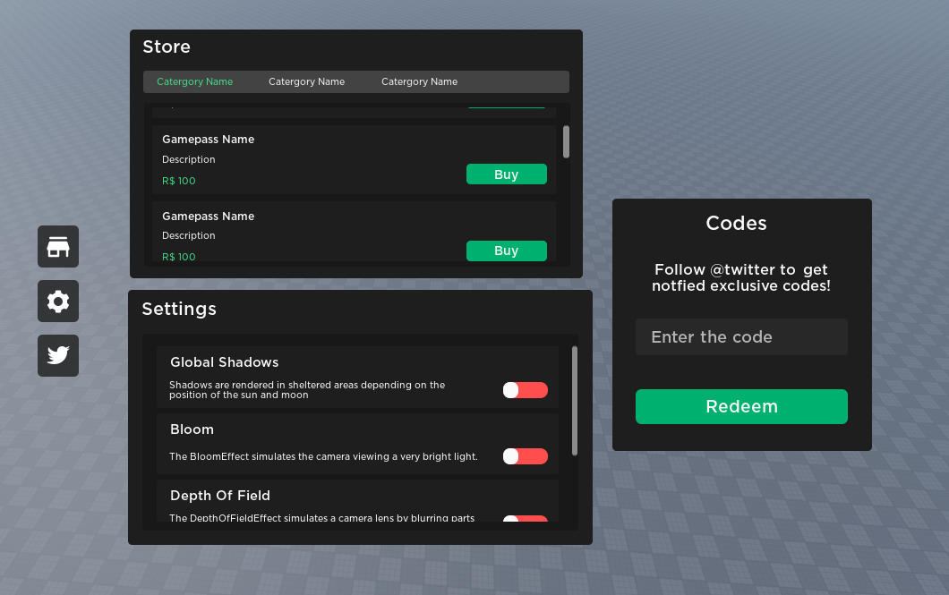 Hotbar Menu | BuiltByBit