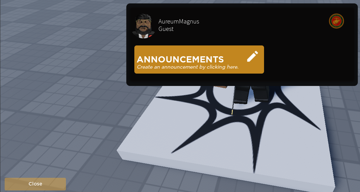 Announcement UI | BuiltByBit