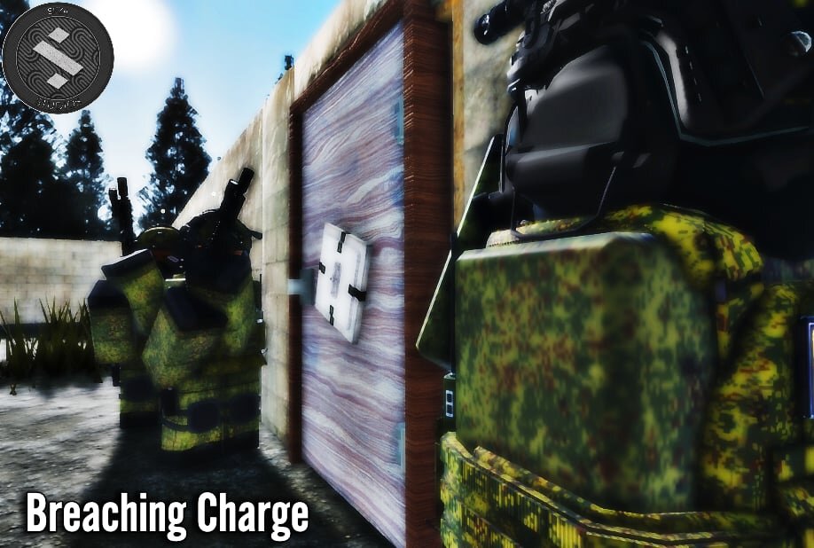 Breaching Charge System | BuiltByBit