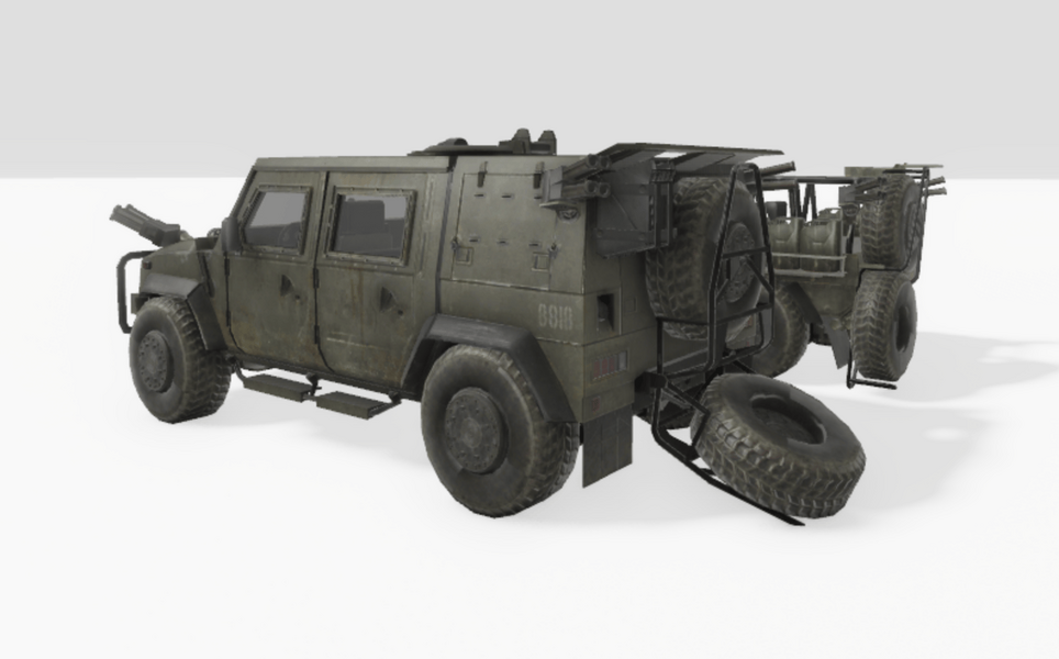 Iveco LMV | BuiltByBit