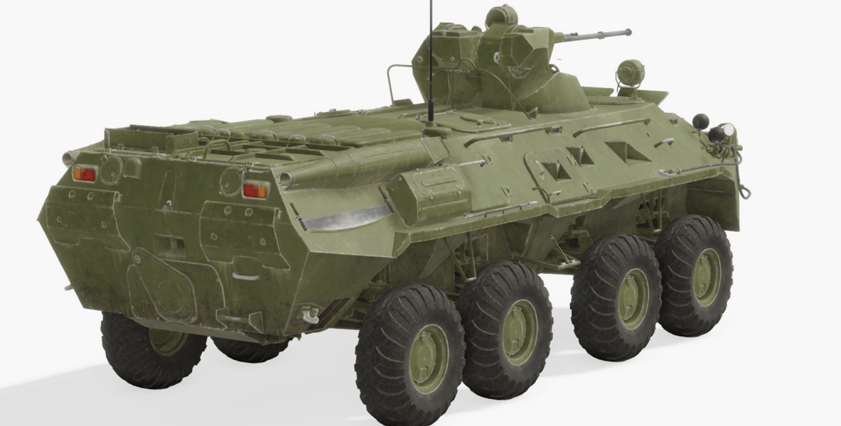 BTR-80A | BuiltByBit