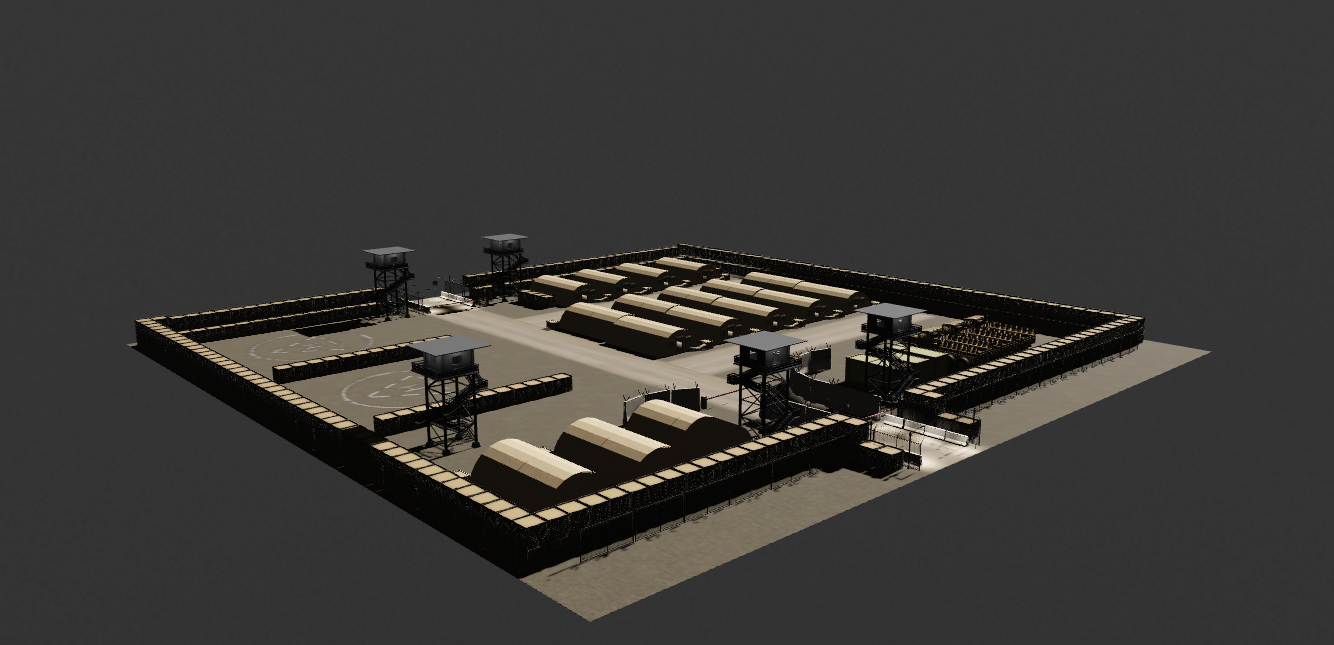 FOB Building Bundle Pack | BuiltByBit