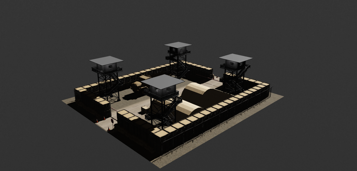 FOB Building Bundle Pack | BuiltByBit