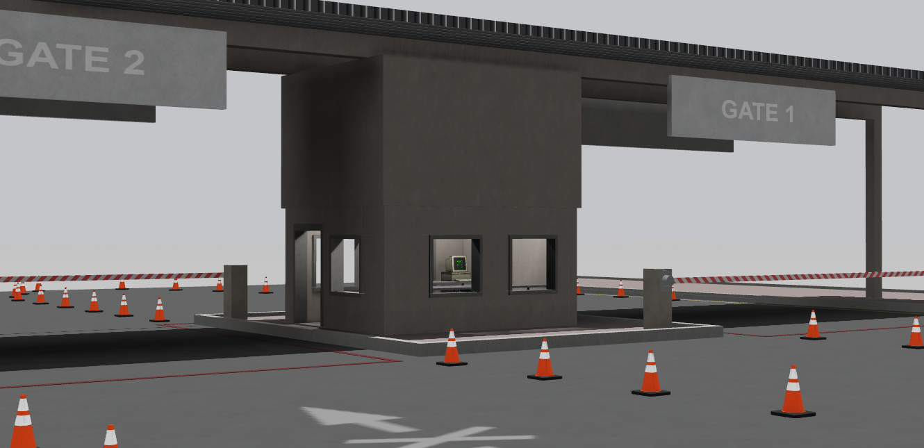 Military Entrance Gate | BuiltByBit