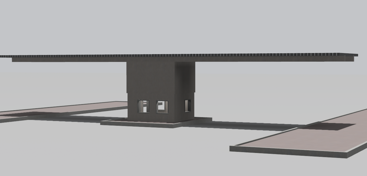 Military Entrance Gate | BuiltByBit