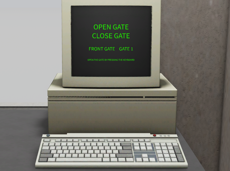 Military Entrance Gate | BuiltByBit