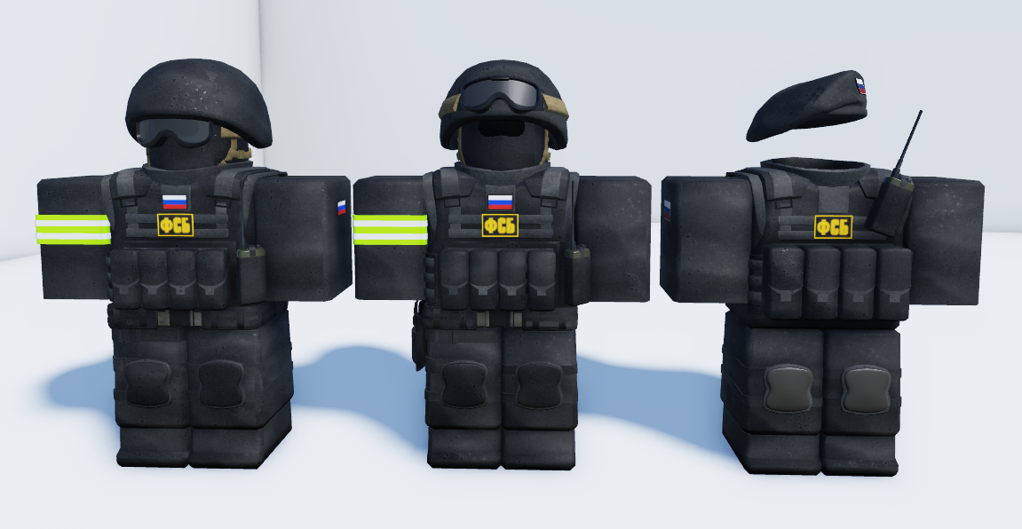 Russian FSB Gear Pack | BuiltByBit
