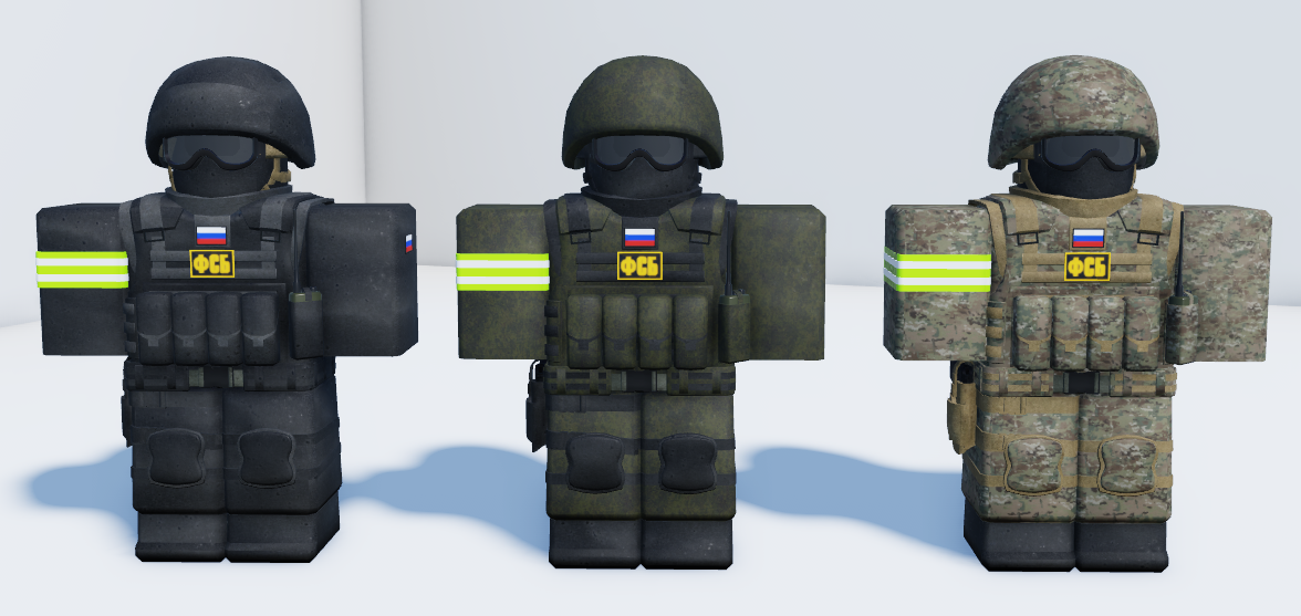 Russian FSB Gear Pack | BuiltByBit