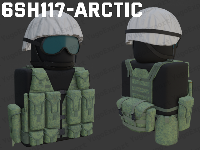 6SH117- Arctic | BuiltByBit
