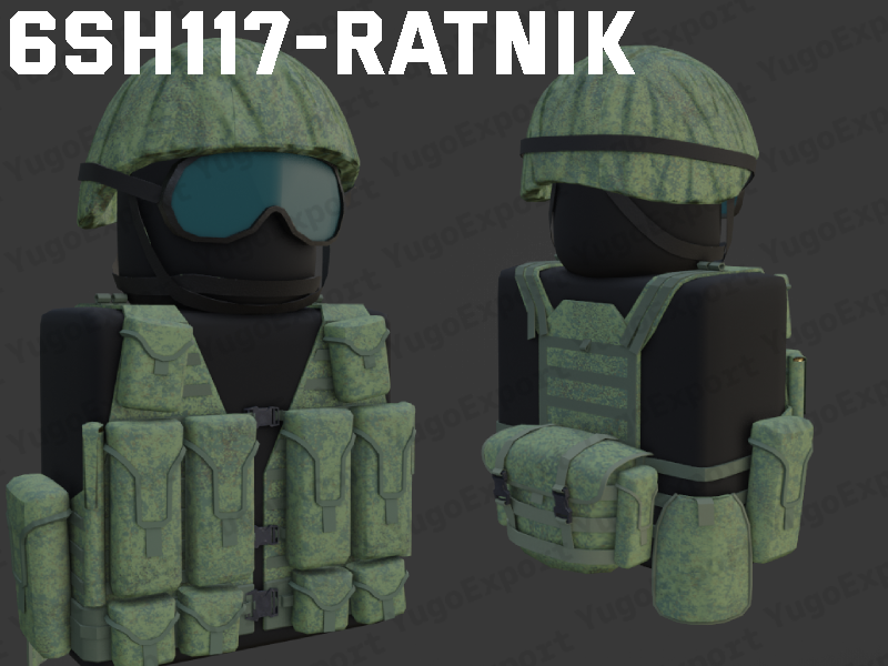 6SH117- Ratnik | BuiltByBit