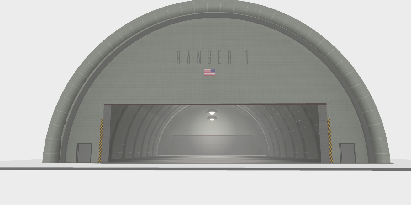 Military Hanger | BuiltByBit