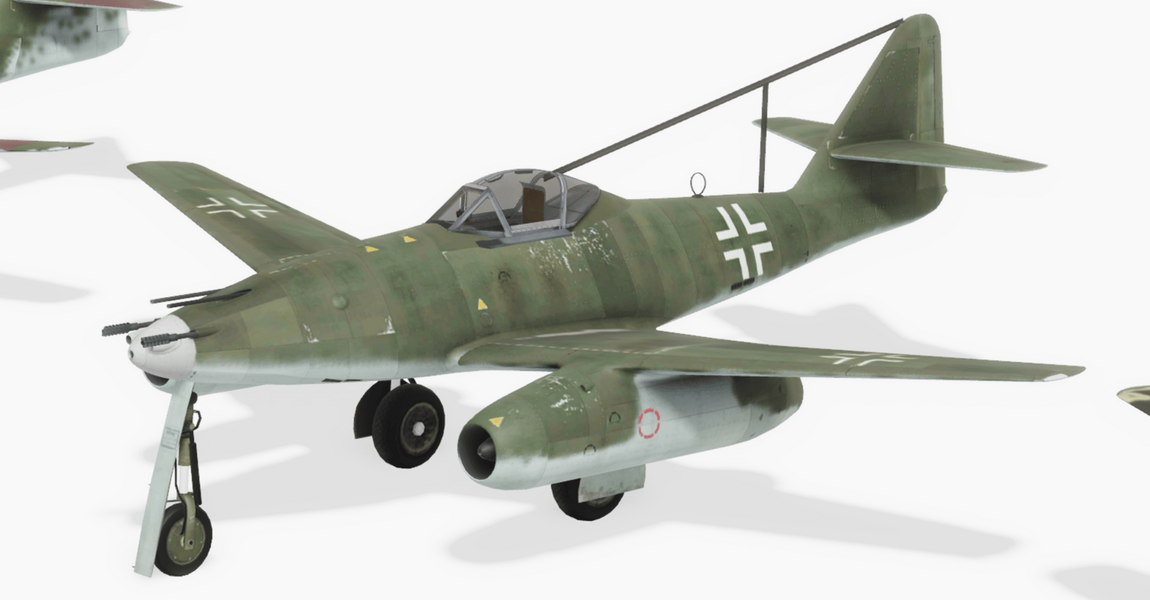 Me-262 | BuiltByBit