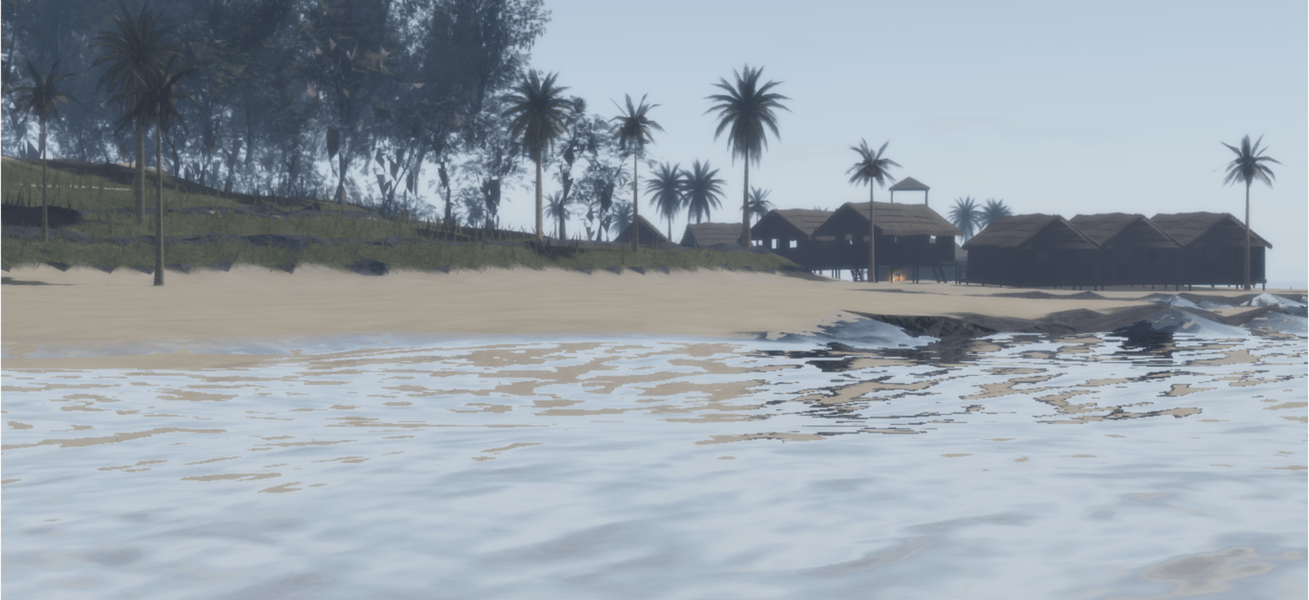 Caribbeans Island Deployment Map | BuiltByBit