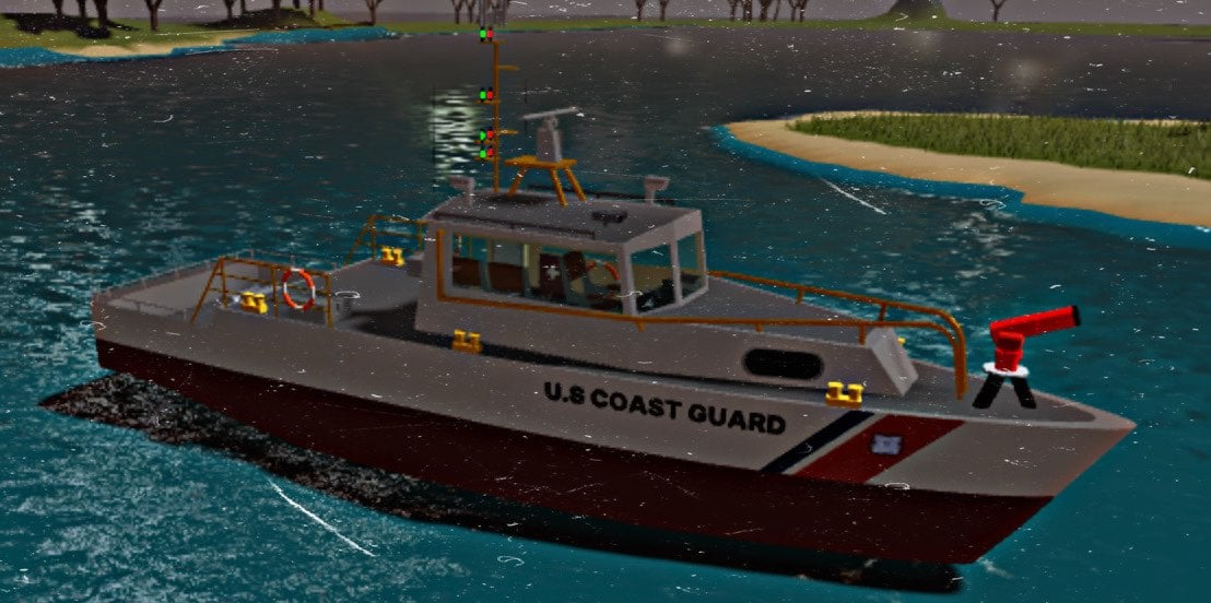 USCG Utility Boat | BuiltByBit