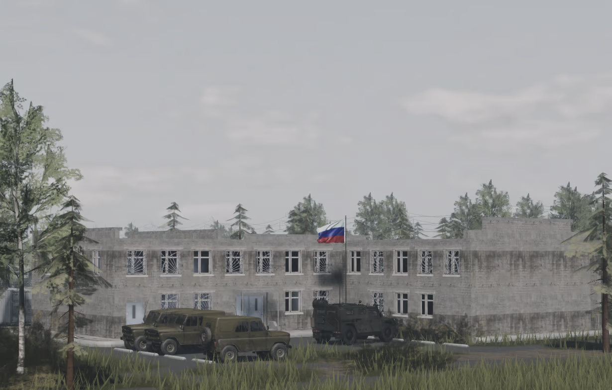 Russian Training Map | BuiltByBit