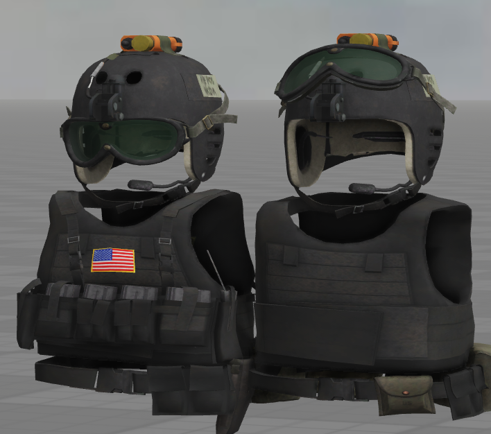 90s American Black Ops Equipment | BuiltByBit