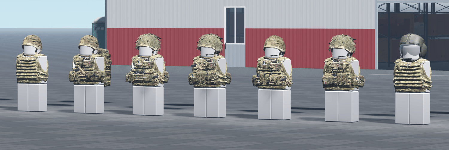 British Armed Forces Virtus Gear Pack | BuiltByBit