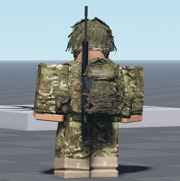 British Armed Forces Virtus Gear Pack | BuiltByBit