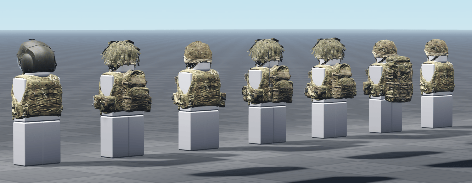 British Armed Forces Virtus Gear Pack | BuiltByBit