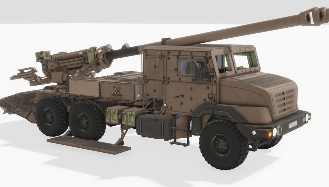 CAESAR Self-Propelled Howitzer | BuiltByBit