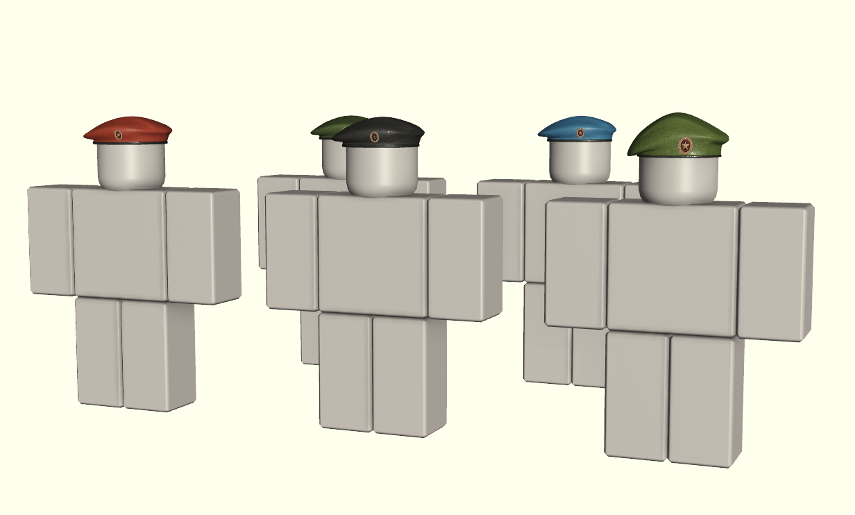 Russian Armed Forces Beret Pack | BuiltByBit