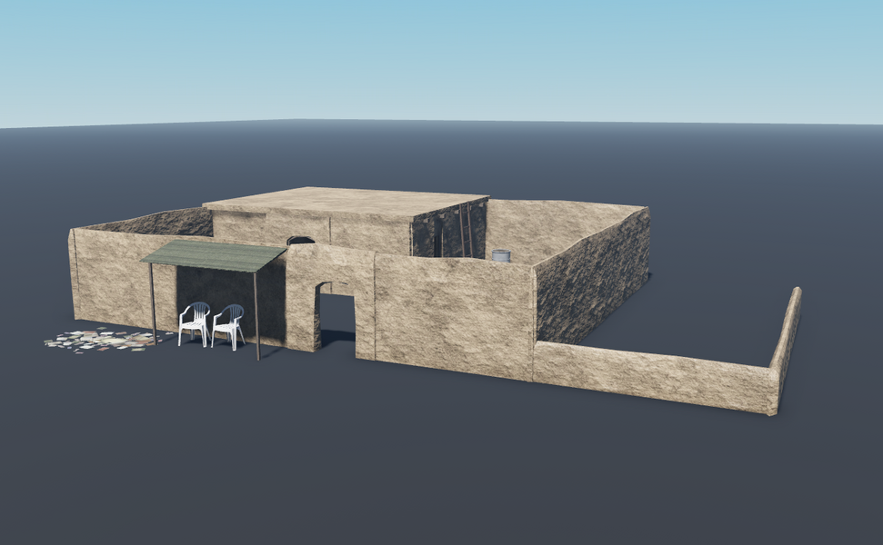 Afghan Building Pack | BuiltByBit