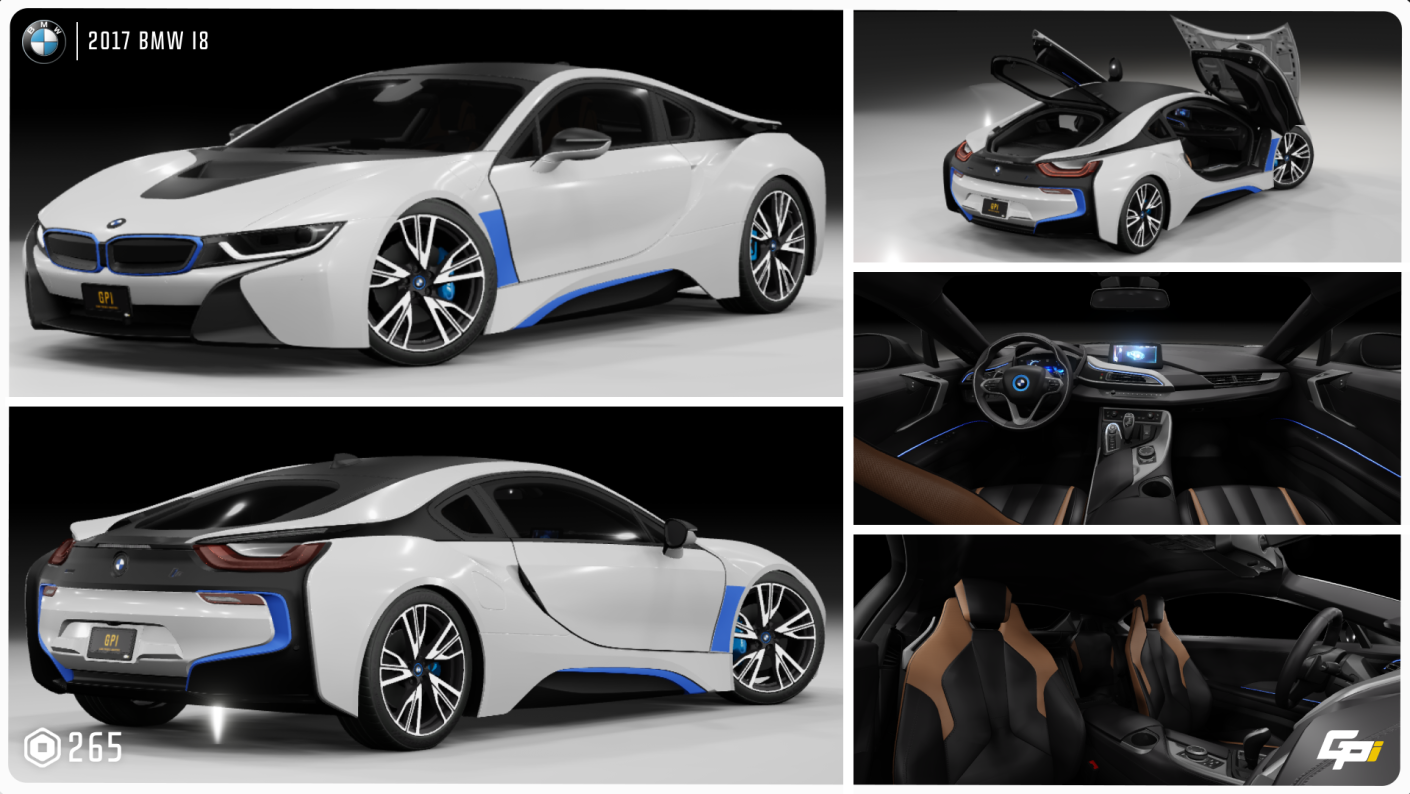 2017 BMW i8 | BuiltByBit