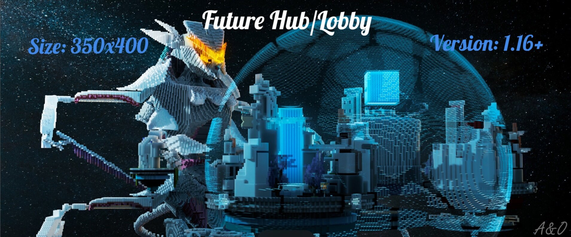 Future Hub/Lobby - 350 x 400 | BuiltByBit
