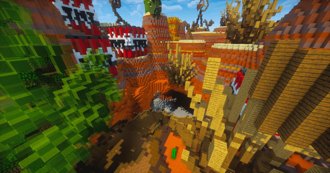 PvP Arena And Mine | 250x250 | BuiltByBit