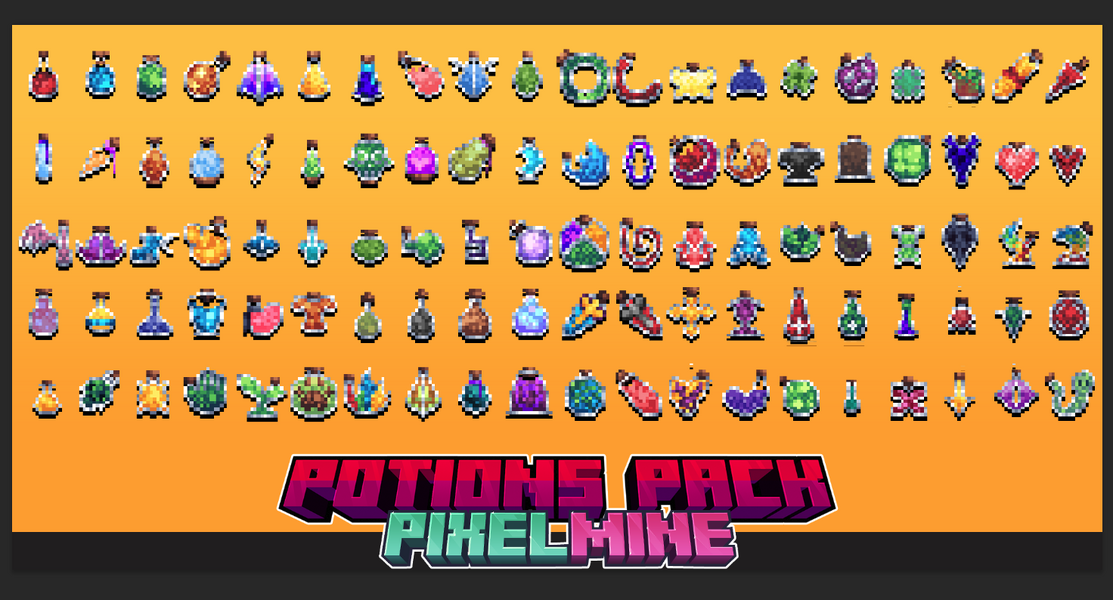 Potion Pack Graphics | BuiltByBit