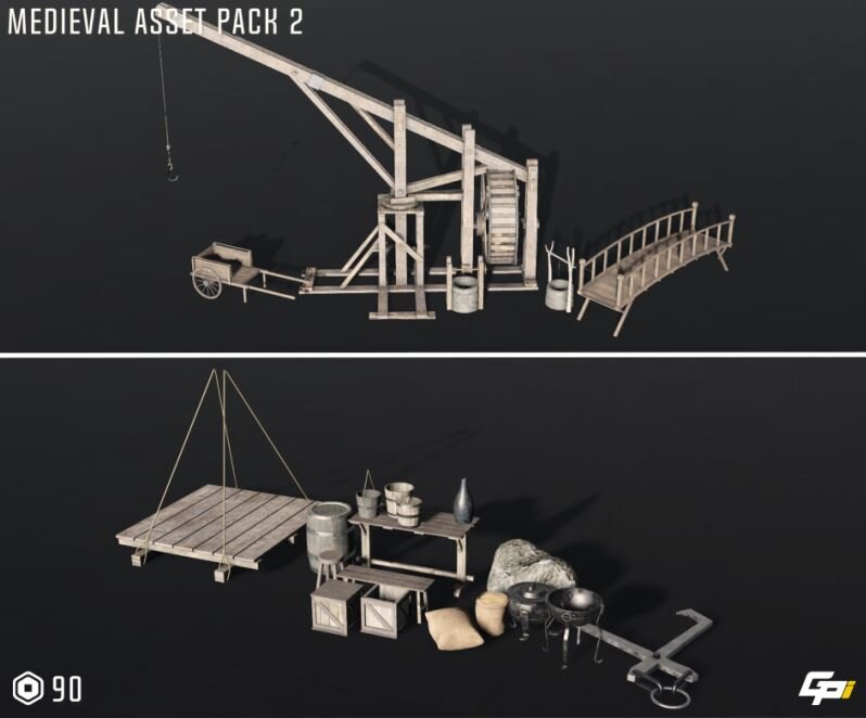 Medieval Asset Pack 2 | BuiltByBit