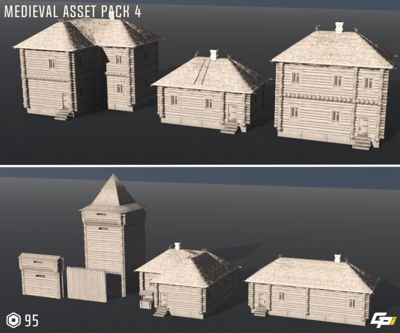 Medieval Asset Pack 4 | BuiltByBit