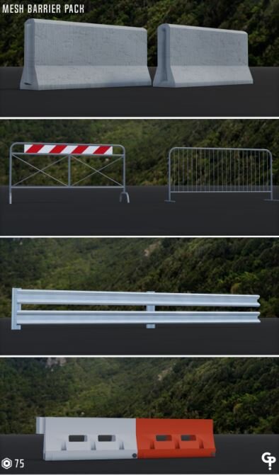 Barrier Pack | BuiltByBit