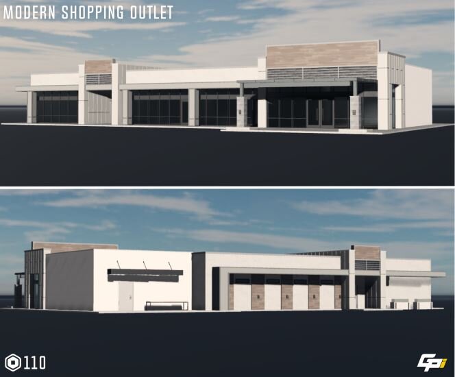 Modern Shopping Outlet | BuiltByBit