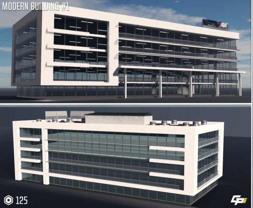 Modern Building 1 | BuiltByBit