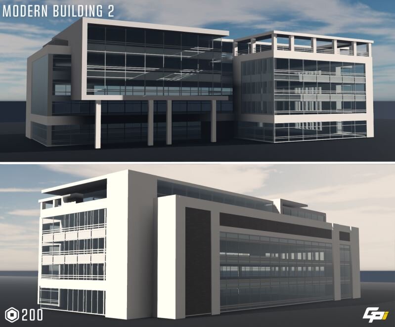 Modern Office Building 2 | BuiltByBit