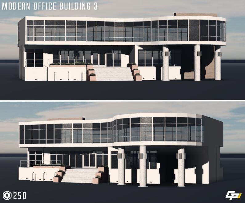 Modern Office Building 3 | BuiltByBit