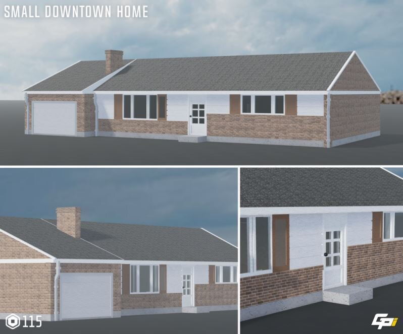 Small Downtown Home | BuiltByBit