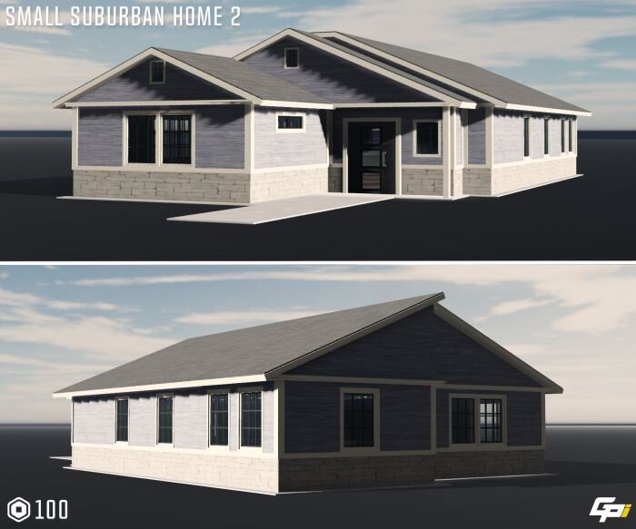 Small Suburban Home 2 | BuiltByBit
