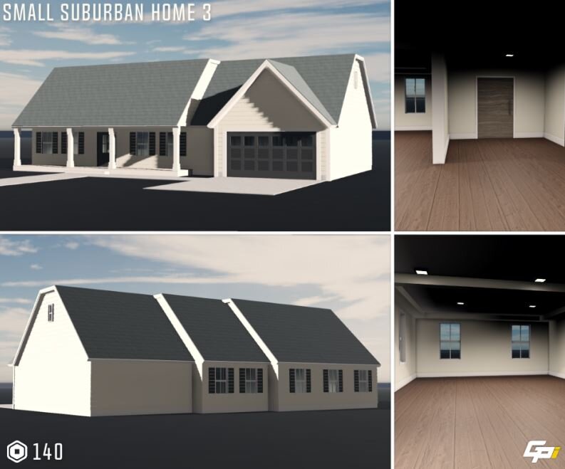 Small Suburban Home 3 | BuiltByBit