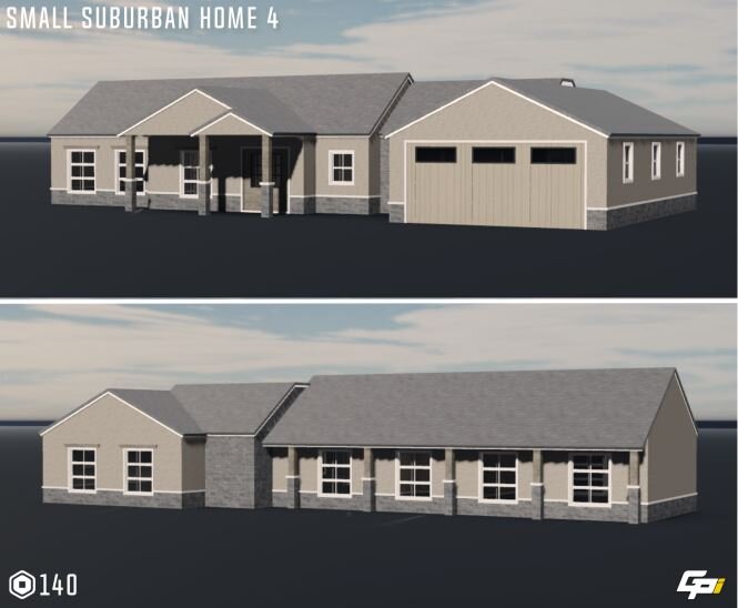 Small Suburban Home 4 | BuiltByBit