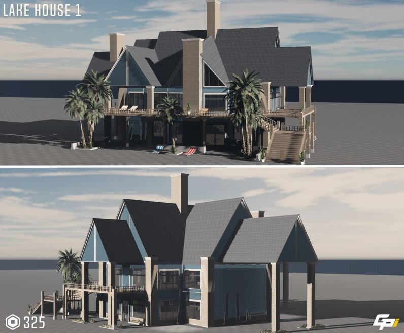 Lake House 1 | BuiltByBit