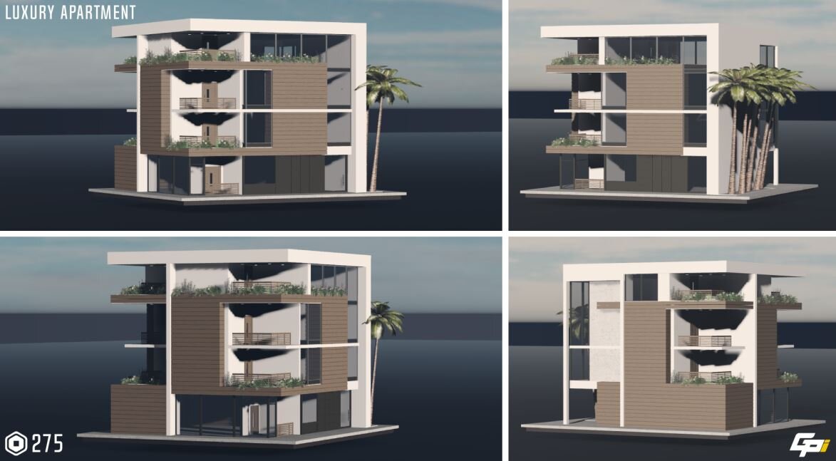 Luxury Apartment | BuiltByBit