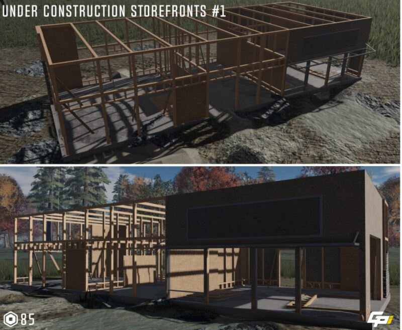 Under Construction Storefronts 1 | BuiltByBit