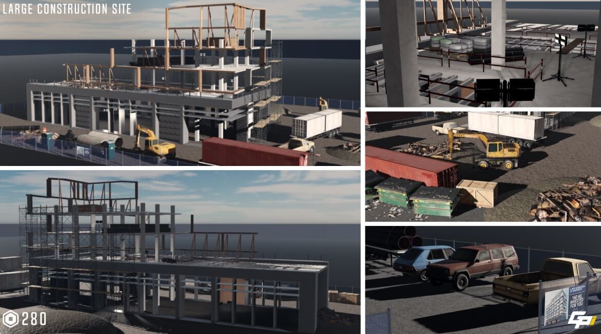 Large Construction Site | BuiltByBit